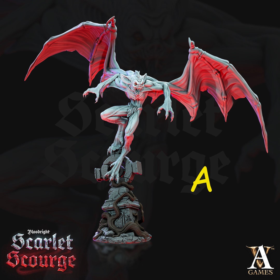 Sanguinite Ghoul Miniatures - Dnd Miniatures - Role Playing Game ...