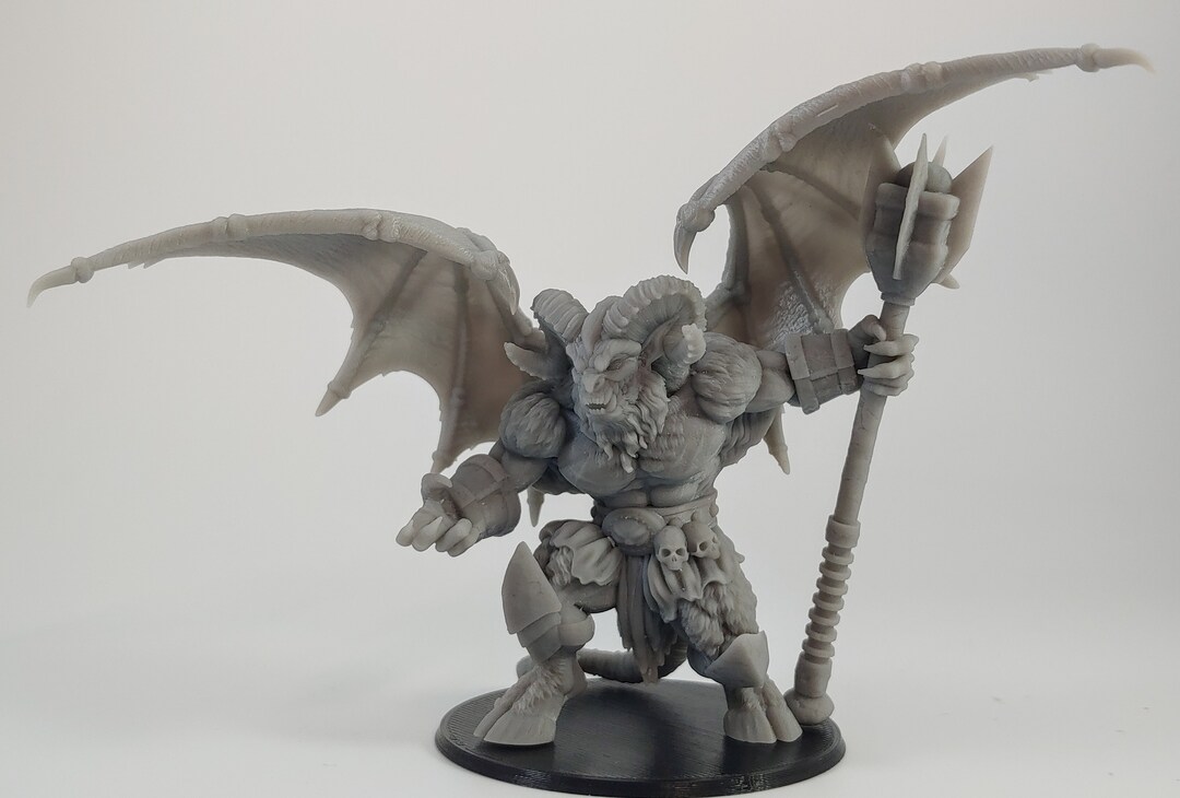 Pit Devil Miniature - Dnd Miniatures - Role Playing Game - Tabletop ...
