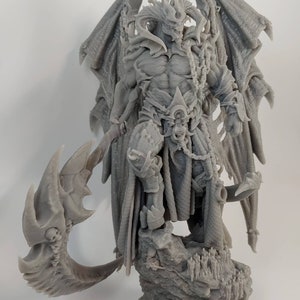 Azael Pit Fiend Lord Miniature - Dnd Miniatures - Role Playing Game ...