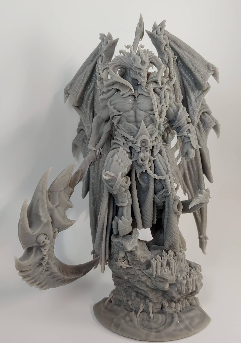 Azael Pit Lord Dnd Miniatures Role Playing Game Pathfinder - Etsy Canada