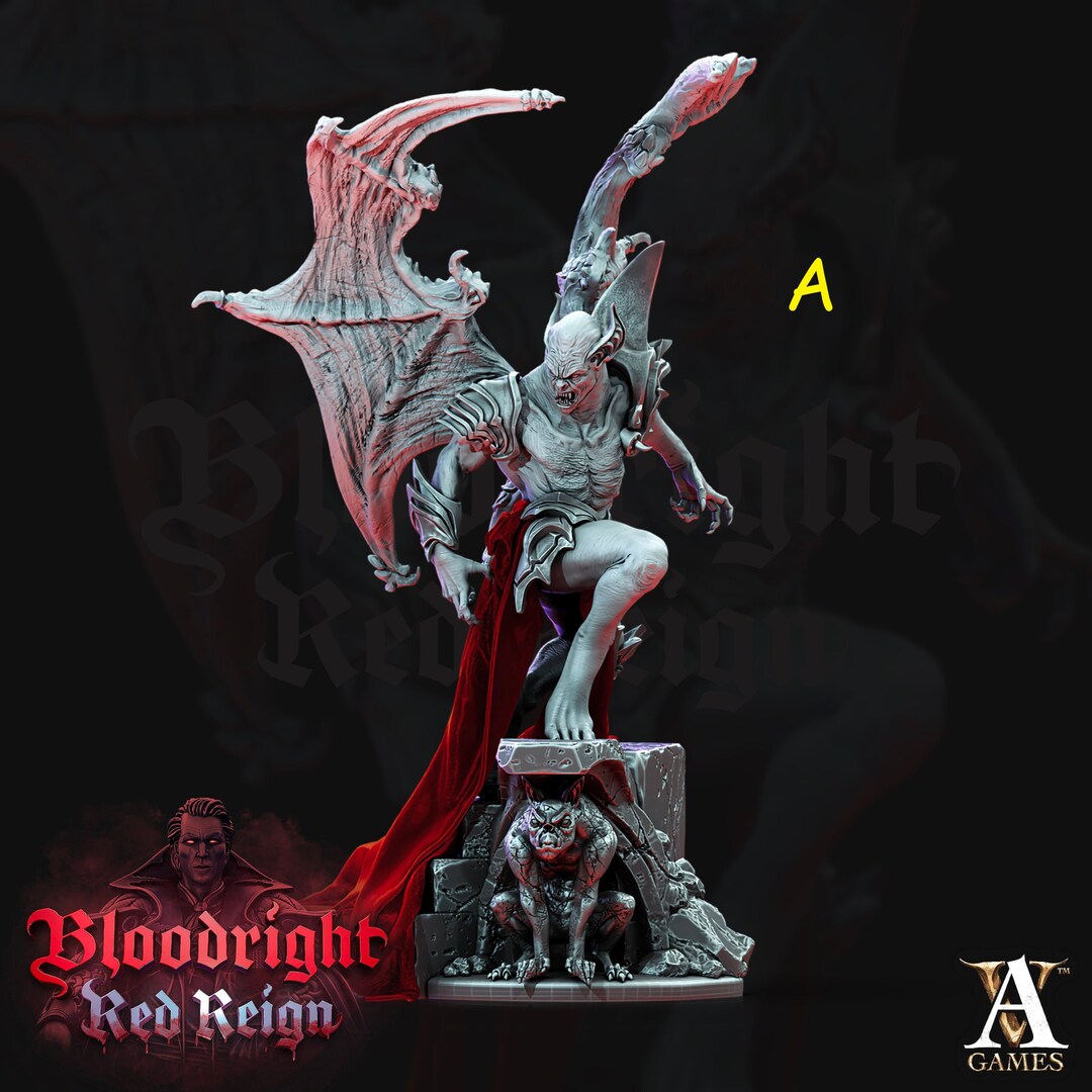 Vampire Elder Miniatures - Dnd Miniatures - Role Playing Game ...