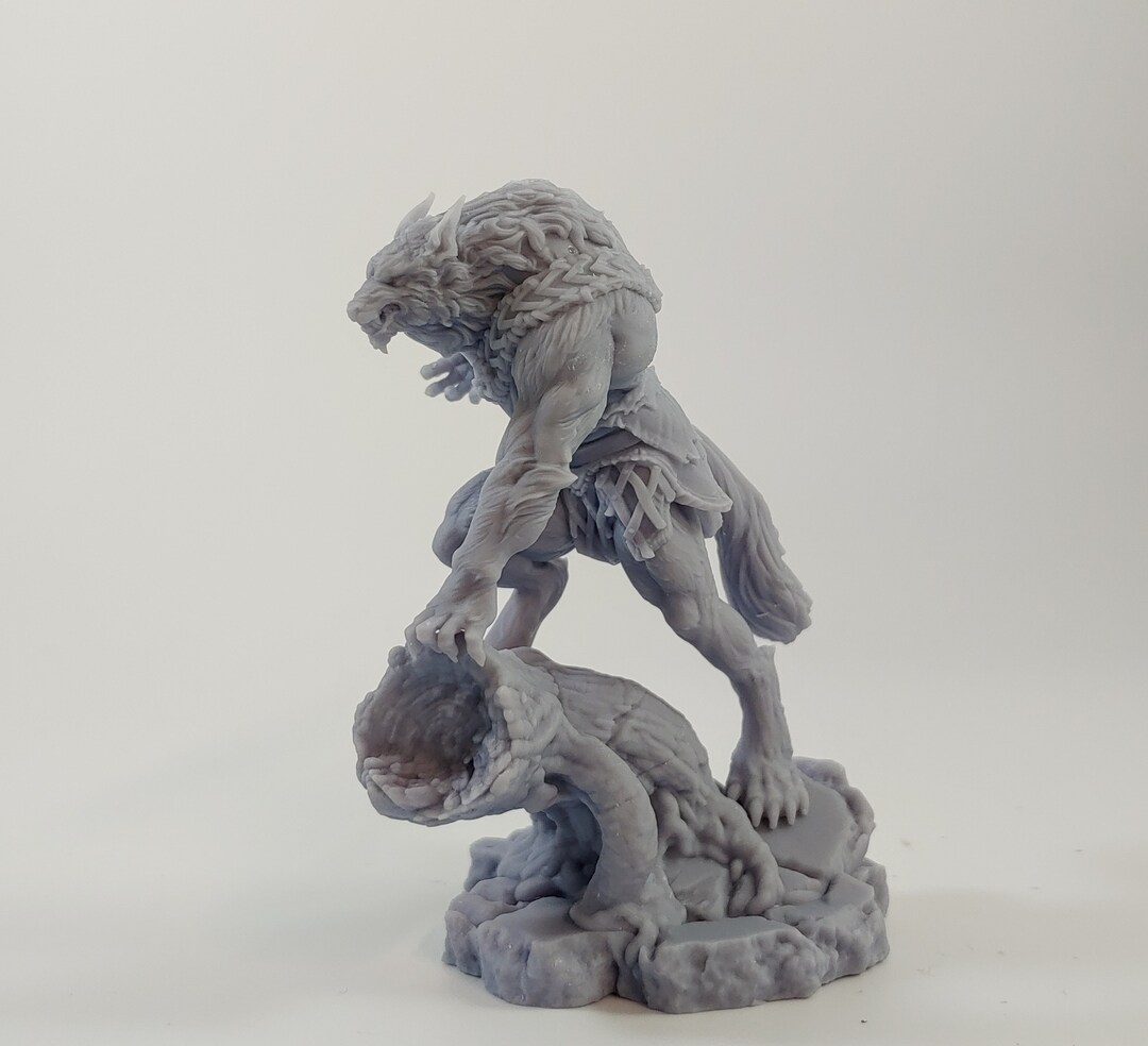 Werewolf Thrall Miniatures - Dnd Miniatures - Role Playing Game ...