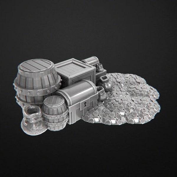 Dragon Treasure Pile - Etsy