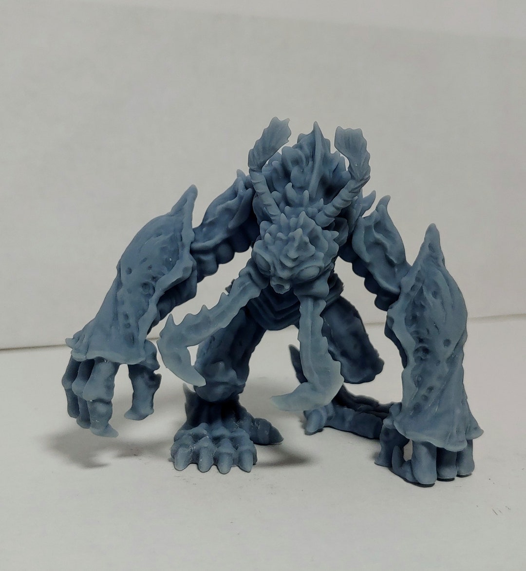 Umber Hulk Miniature | Fantasy Miniature | Dnd Miniatures | DND ...