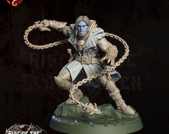 Vampire Hunter Male 28mm 32mm 3d Printed RPG Miniatures for Tabletop ...