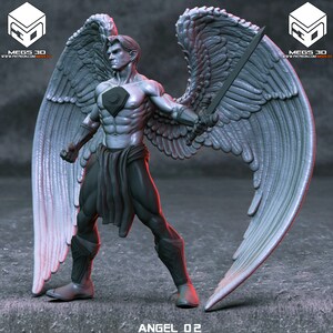 Angel Miniature | Fantasy Miniature | Dnd Miniatures | DND | Tabletop ...