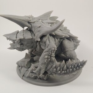 Dragon Turtle Miniature - Rescale Miniatures - Dnd Miniatures - Role ...