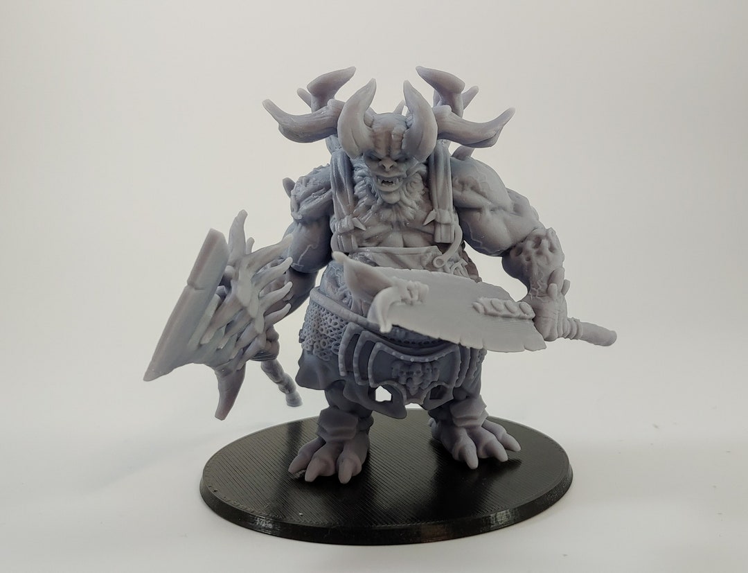 Butcher Demon Miniature Castnplay Dnd Miniatures Role Playing Game ...