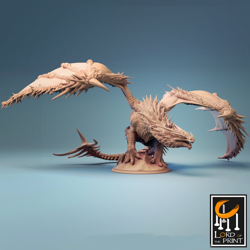 Dragon Miniature - Etsy