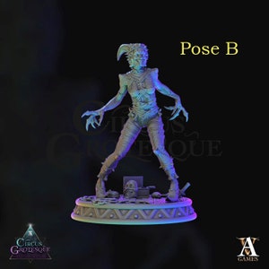 Circus Acrobat Miniatures Dnd Miniatures Role Playing Game Tabletop ...