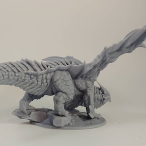 Copper Dragon Miniature - Rescale Miniatures - Dnd Miniatures - Role ...