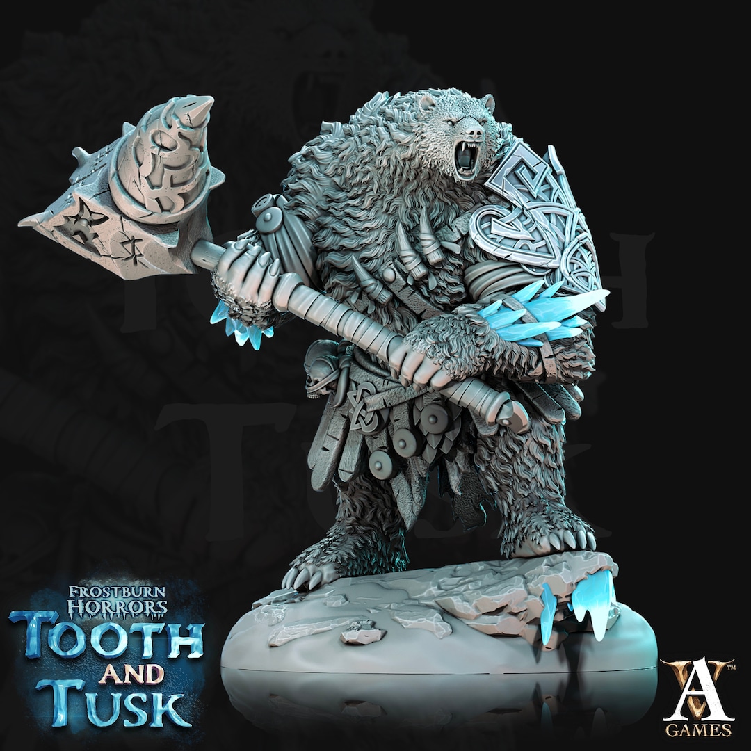 Arcturi Miniatures - Frostburn - Dnd Miniatures - Role Playing Game ...