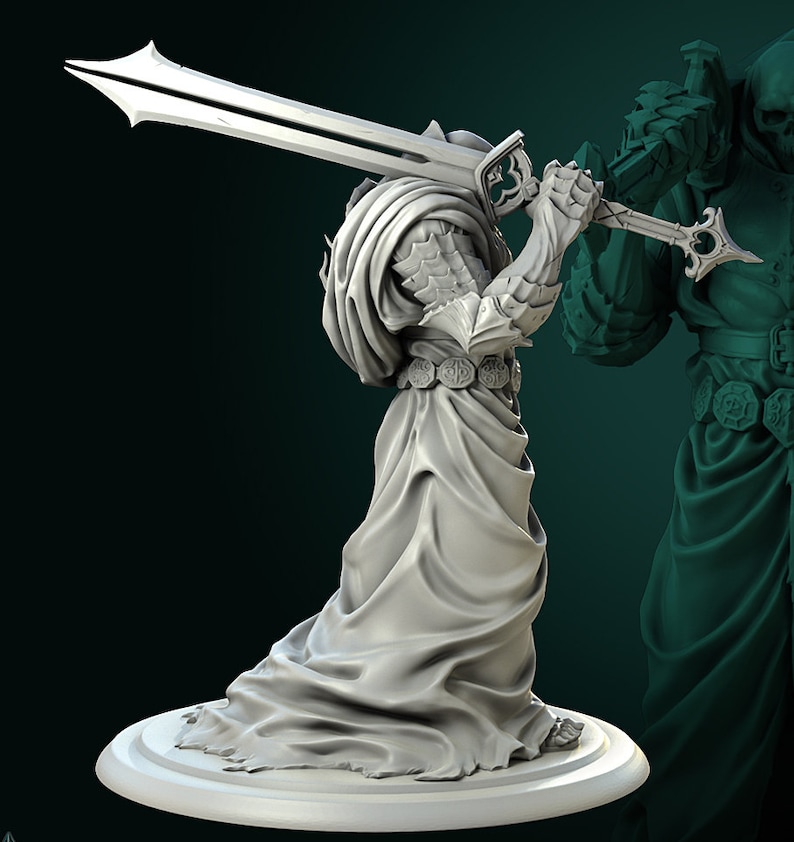 Dead Lord Dnd Miniatures RPG Role Playing Game Pathfinder - Etsy