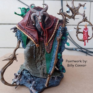 Krampus Miniature - Dnd Miniatures - Role Playing Game - Tabletop ...