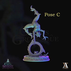 Circus Acrobat Miniatures - Dnd Miniatures - Role Playing Game ...
