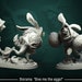 Wererabbit Diorama Fantasy Miniature Dnd Miniatures DND Tabletop Game ...