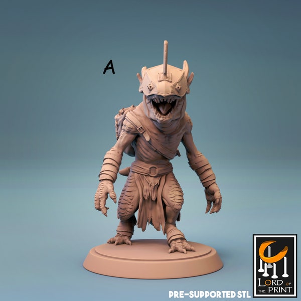 Pathfinder Kobold Miniatures - Etsy