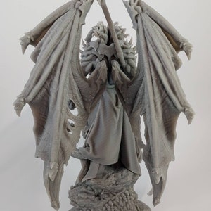 Azael Pit Fiend Lord Miniature - Dnd Miniatures - Role Playing Game ...