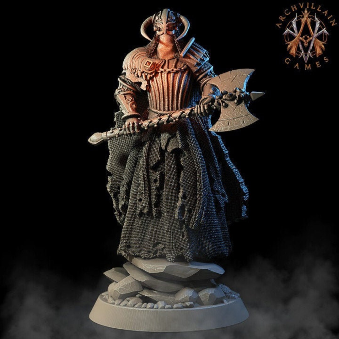 Wraith Miniatures - Dnd Miniatures - Role Playing Game - Tabletop ...