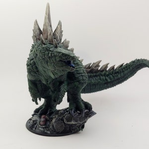 Godzilla Miniature - Rescale Miniatures - Dnd Miniatures - Role Playing ...