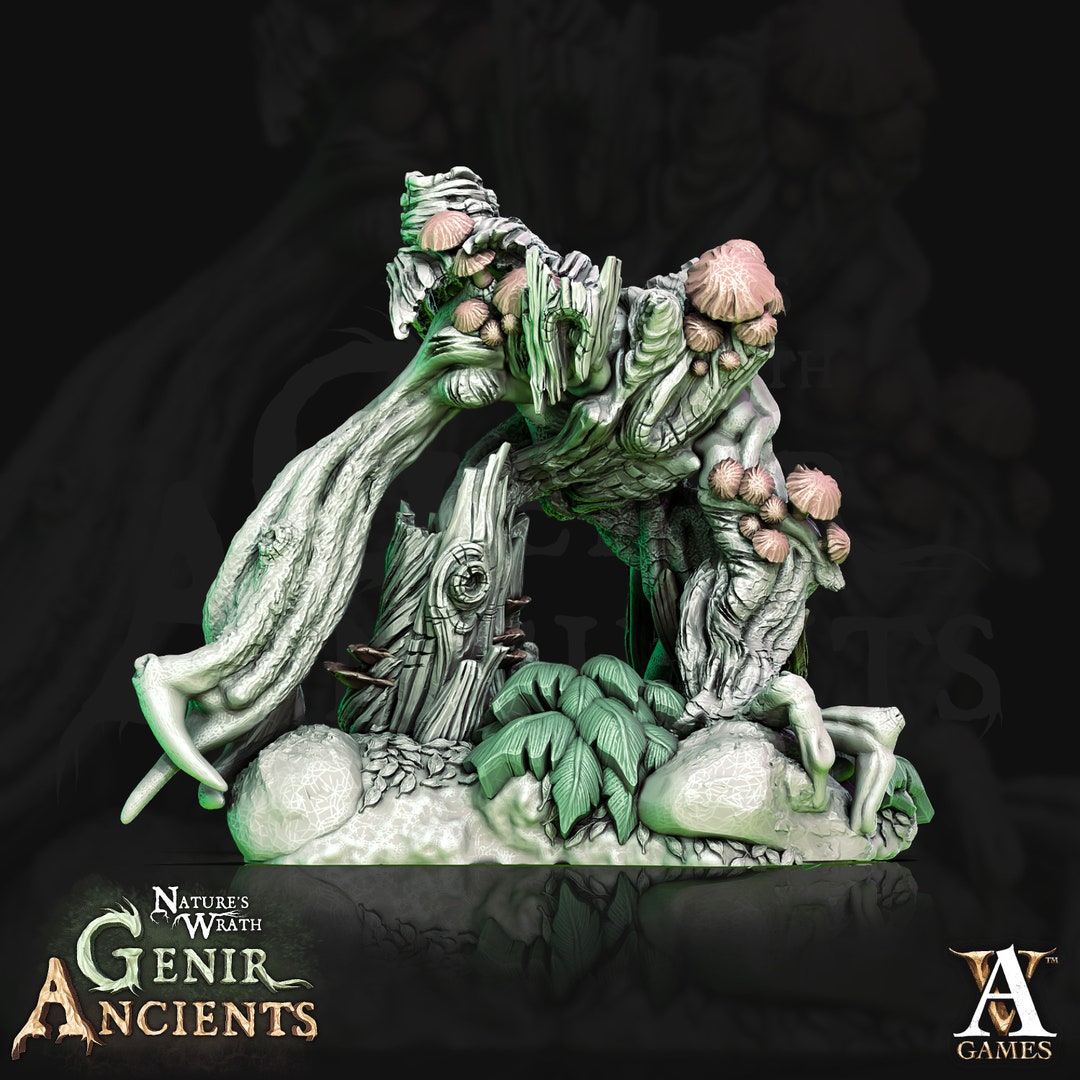 Treant Sapling Miniatures - Dnd Miniatures - Role Playing Game ...