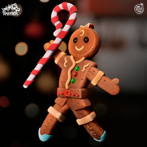 Gingerbread Man Mimic Miniature - Castnplay - Dnd Miniatures - Role ...