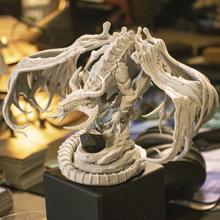 Shadow Dragon D20 Keeper- Castnplay - Dnd Miniatures - Role Playing ...