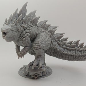 Godzilla Miniature - Rescale Miniatures - Dnd Miniatures - Role Playing ...