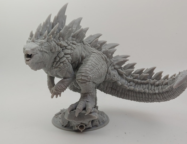 Godzilla Miniature - Rescale Miniatures - Dnd Miniatures - Role Playing ...
