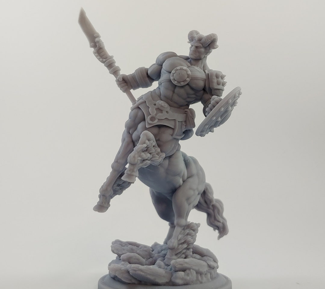 Centaur Miniature | Fantasy Miniature | Dnd Miniatures | DND | Tabletop ...