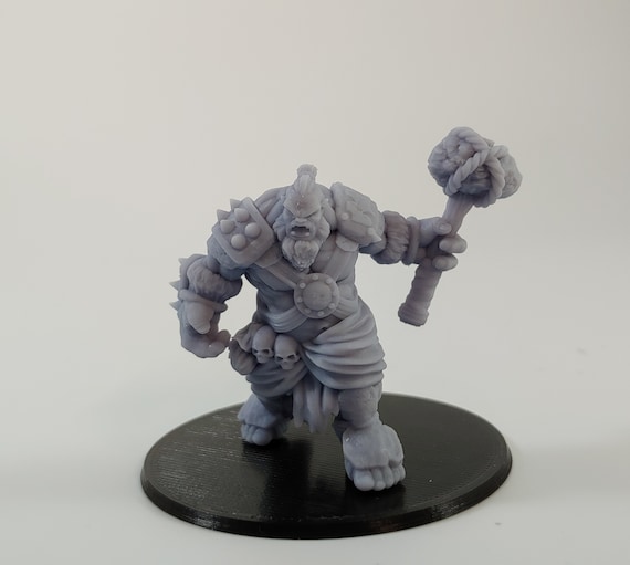 Toys & Games Role Playing Games Games & Puzzles D&D Ogre Large Creature ...