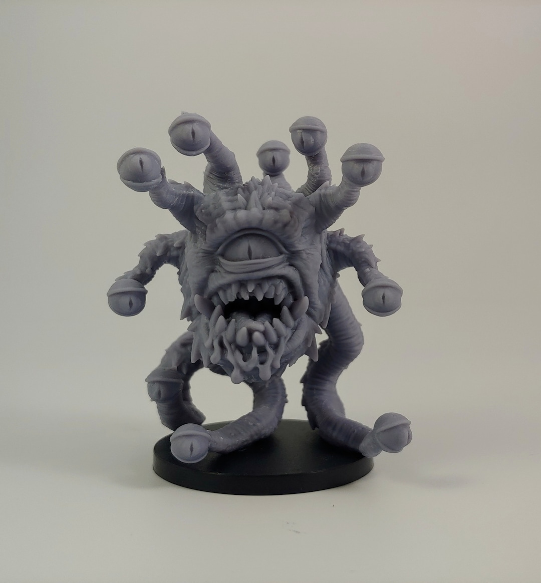 Beholder Miniature | Fantasy Miniature | Dnd Miniatures | DND ...