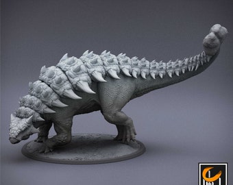 Ankylosaurus Miniature DND Pathfinder Tabletop RPG - Etsy
