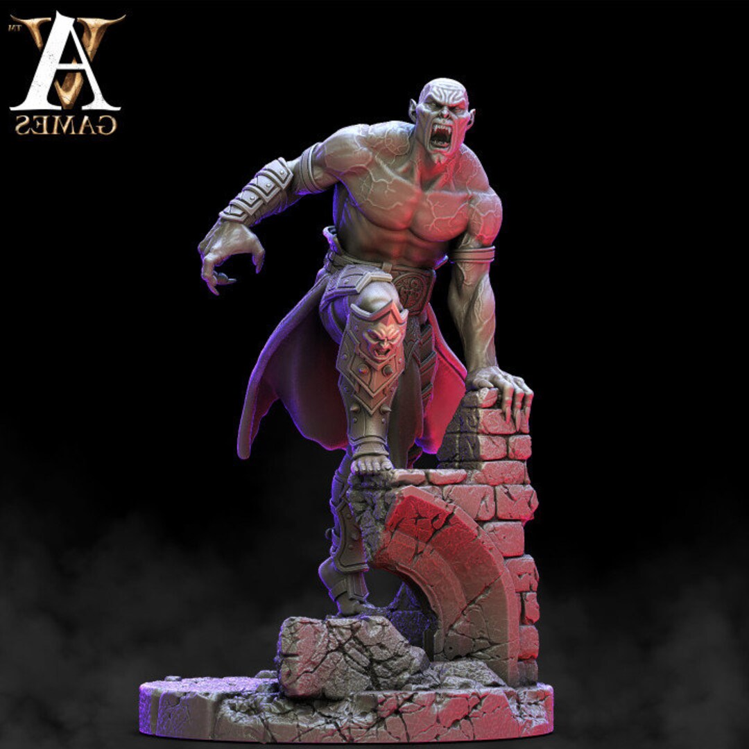Vampire Miniatures - Dnd Miniatures - Role Playing Game - Tabletop ...