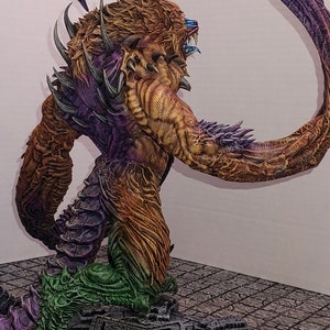 Demogorgon Miniature - Archvillian Games - Dnd Miniatures - Role ...