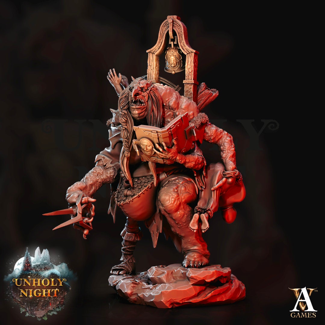 Body Collector Miniature - Dnd Miniatures - Role Playing Game ...