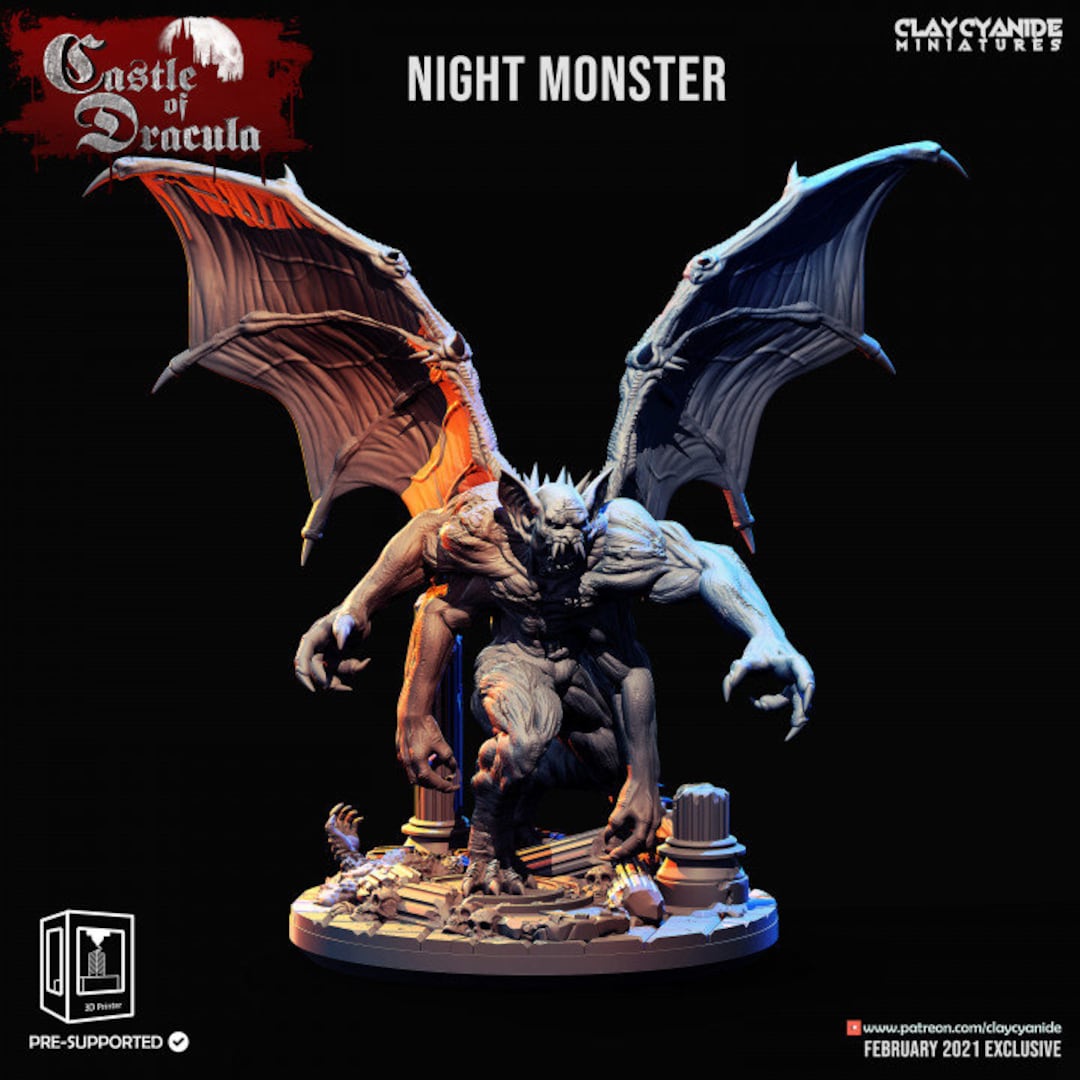 Night Monster Miniatures Dnd Miniatures Role Playing Game Tabletop ...