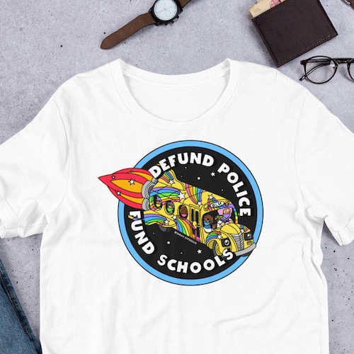 Defund Police / Fund Schools Sticker - Etsy