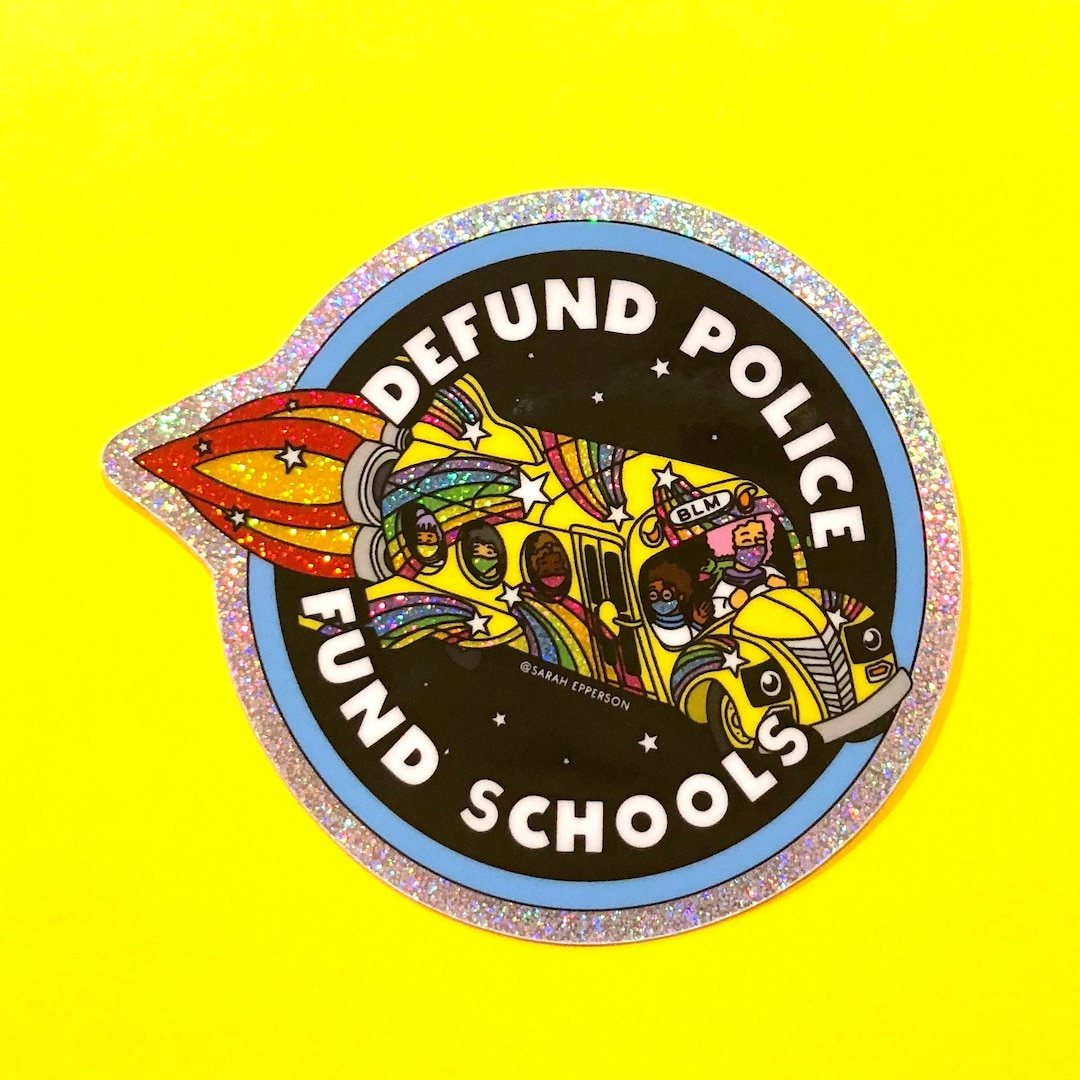 Defund Police / Fund Schools - Sticker - Etsy