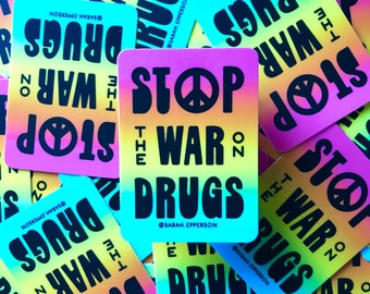 End the Drug War - Etsy