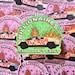 Georgia Peach Vote Sticker - Etsy