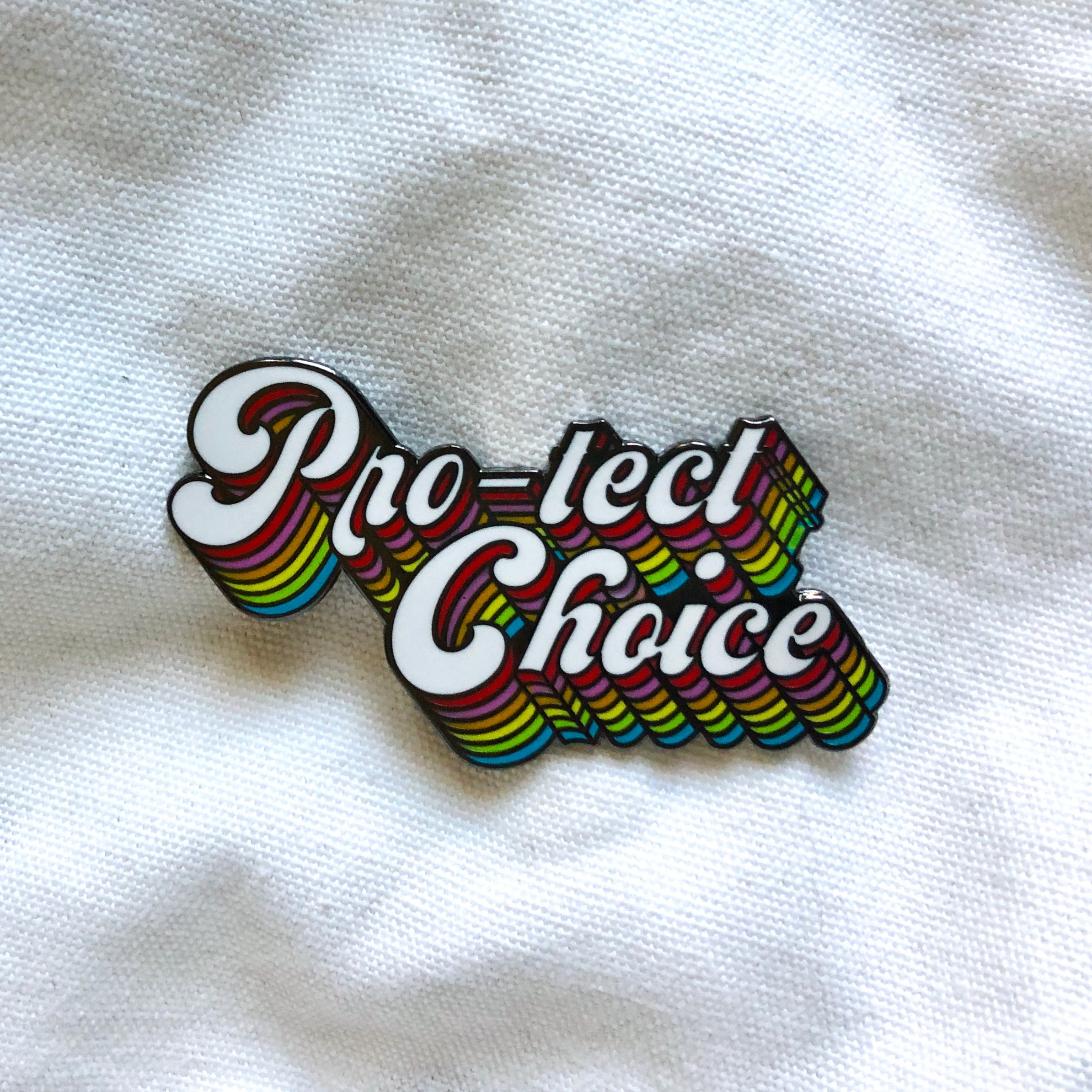 Sarah Epperson-Pro-tect Choice Enamel Pin