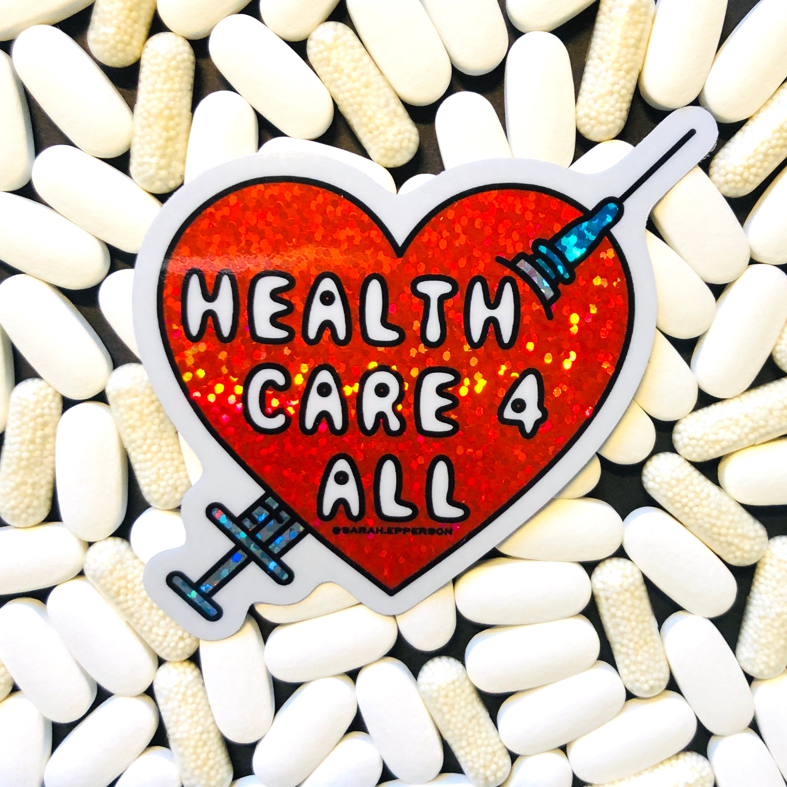 Sarah Epperson-Healthcare 4 All Sticker
