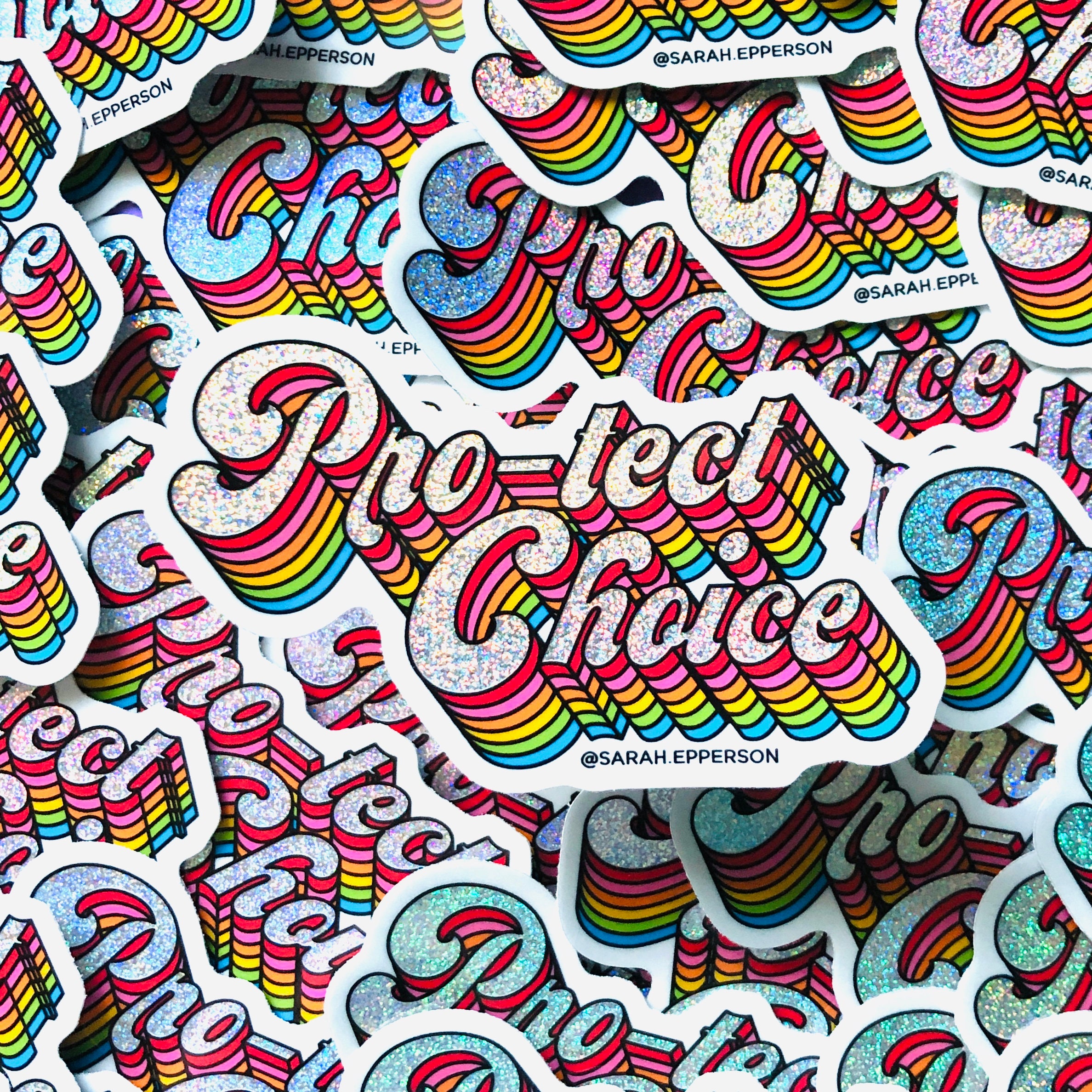 Sarah Epperson-Pro-Tect Choice Sticker