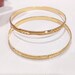 22k Gold Bangles, Solid Gold Real Bangle,gold Bangle Bracelet, Antique ...