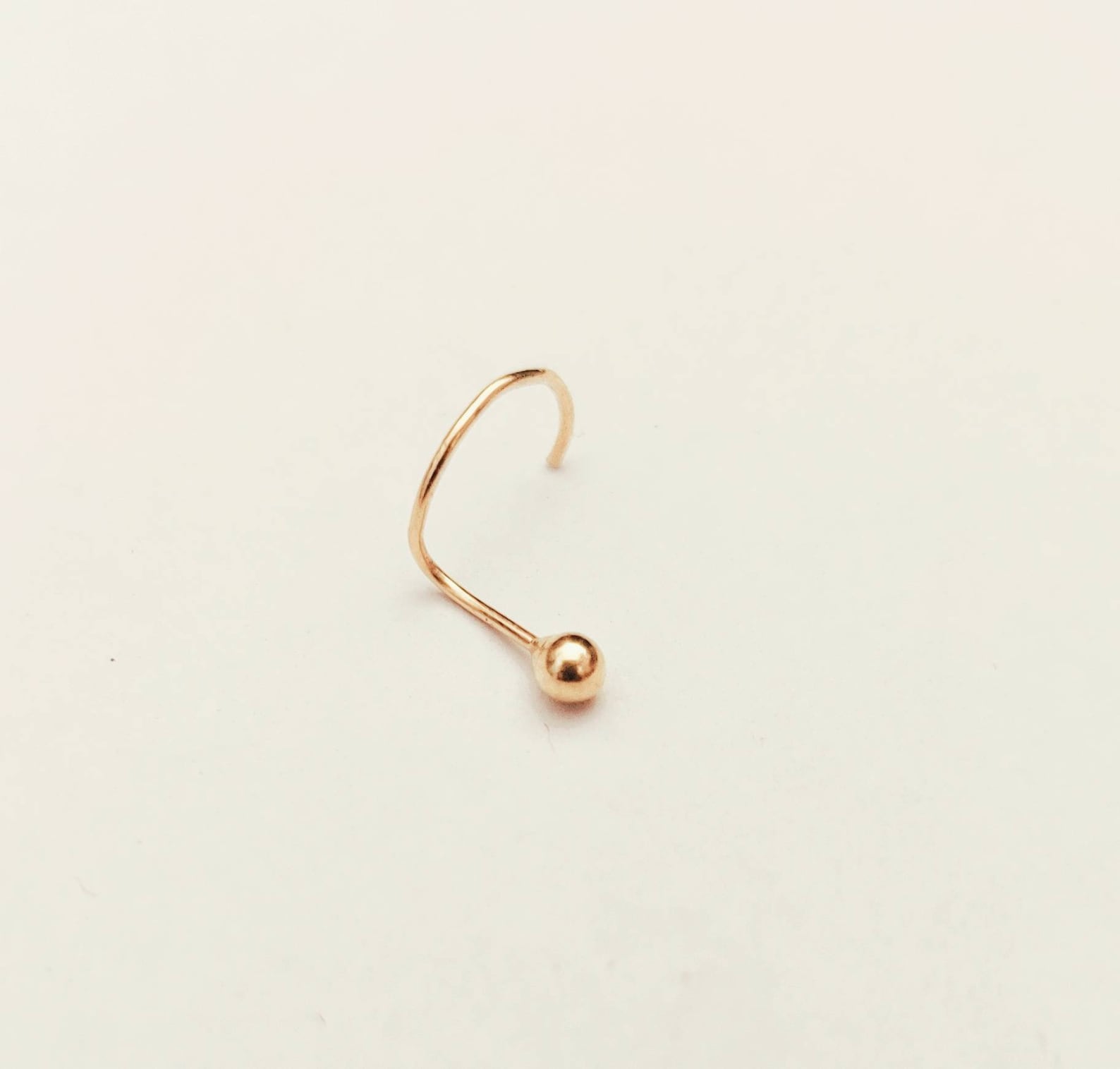 18k Nose Pin, Gold Nose Pin, Nose Jewellery, Nose Accessories, Nose Pin ...