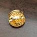22k Solid Gold Coin Ring- Vintage Designer Gold Coin Ring- Ginni Coin ...