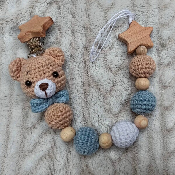 Crochet Pacifier - Etsy