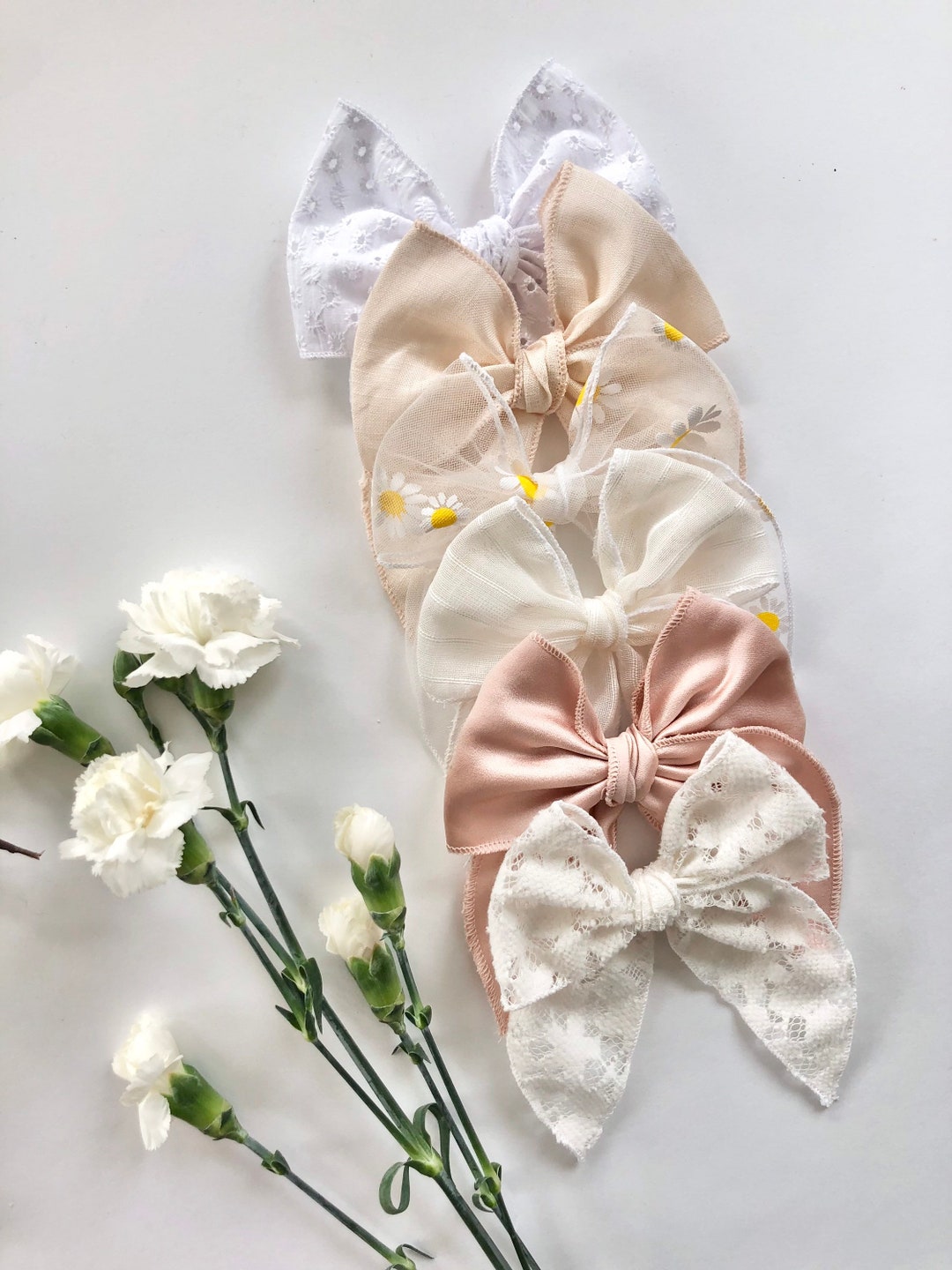 Spring Fable Bows - Etsy