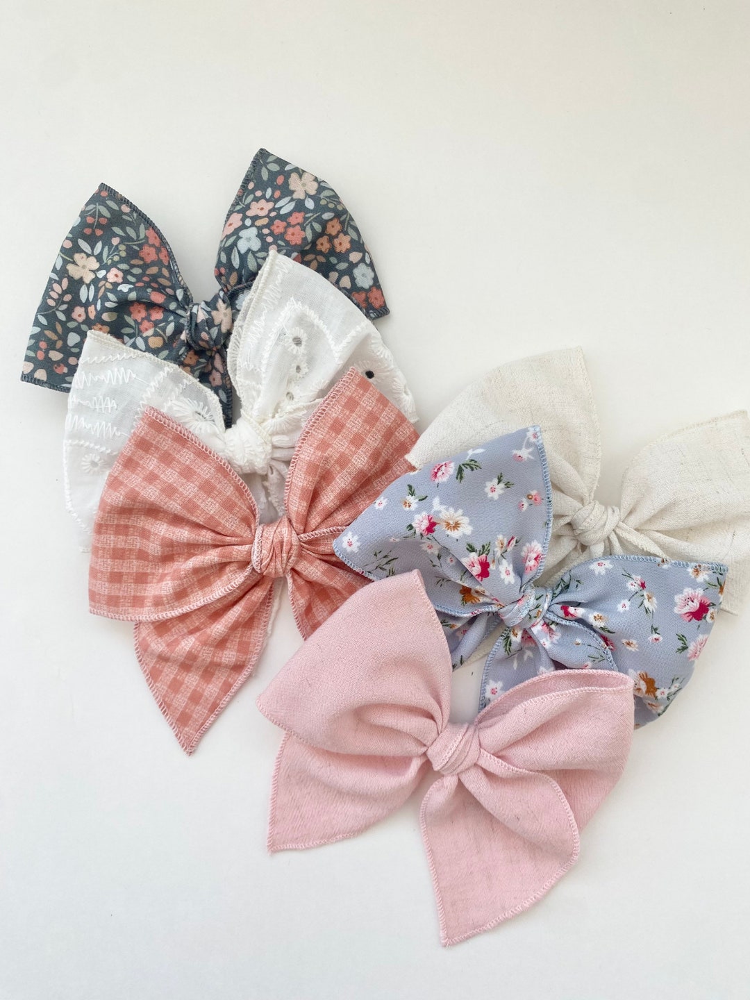 Spring Fable Bows and Headbands - Etsy Canada